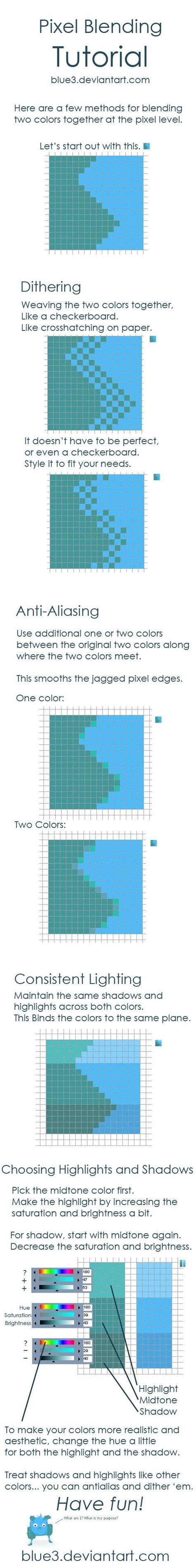 24 pixel art tutorials and pixel art tutorial ideas to save today