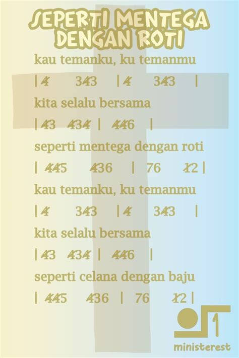 Pin Oleh Ministerest Di SEPERTI MENTEGA DENGAN ROTI PIANIKA MELODICA