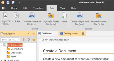 Configure RTS For Integration