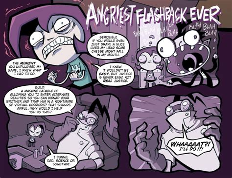 Invader Zims Jhonen Vasquez On Video Game Parodies And Whats Next For Zim Ign