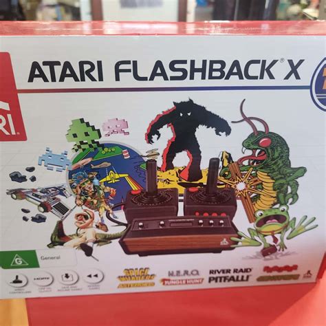 Atari Flashback X With 110 Built In Games