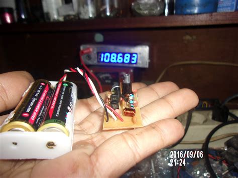 Elektronika Analog Wireless Microphone V2 1