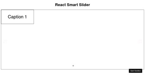 React Smart Slider Codesandbox