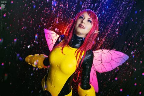 Pixie Dos X Men Por Rei Doll Cosplay Time