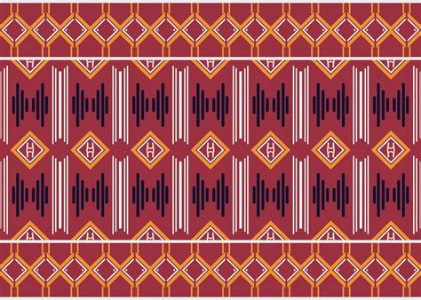 Ethnic Pattern Philippine Textile Traditional Patterned Native