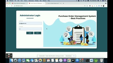 Order Management System Java Spring Boot Angular Project Youtube