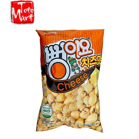 Snack Bắp Rang Hàn Quốc Vị Phô Mai 110g Totomart