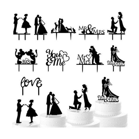 Acrylic Customized Cake Topper At Rs 10piece Cake Toppings In Jetpur