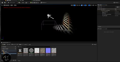 Jen S Abbott How To Use Gobos For Lighting Getting Started In Unreal Engine 532