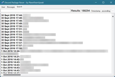 GitHub PlanetTeamSpeakk DiscordPackageParser A Lightweight