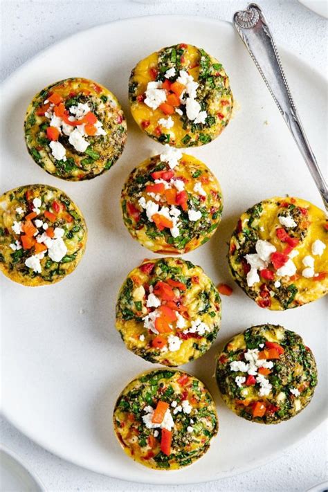 Delicious Veggie Egg Muffins