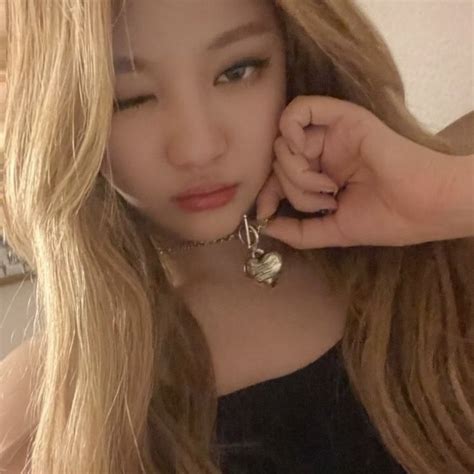 Ningning Aespa Lq Icon Selfie Bubble Update Low Quality Messy Icons Selca Necklace