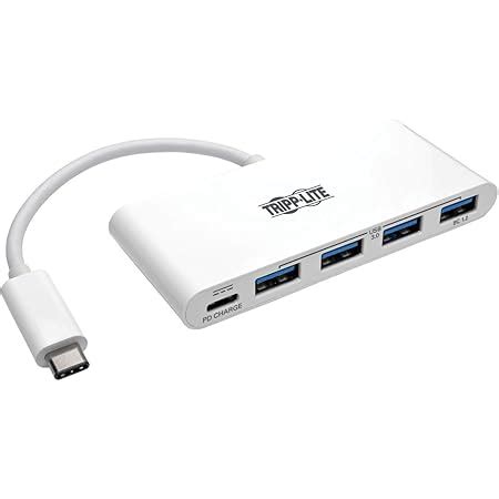 Amazon Tripp Lite Port Portable Slim Usb Super Speed Hub