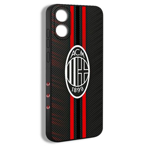 чехол для смартфона Подходит для Oppo A78 4g Ac Milan фк милан