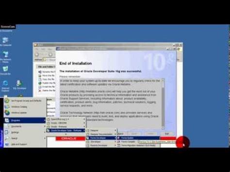 Oracle Lesson 11 Oracle Forms Install YouTube