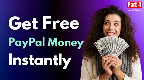 Get Free Paypal Money Instantly 2023 Part 4 Vineesh Rohini