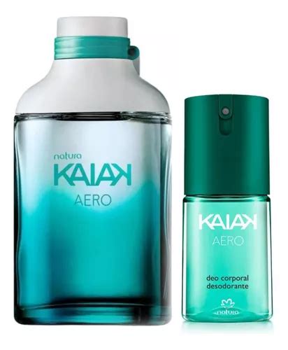 Kaiak Aero Masculino 100 Natura Desodorante Corporal Cuotas sin interés