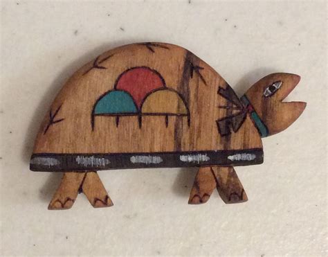 Hopi Turtle Magnet