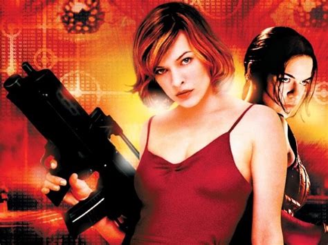 The Best Movie Quotes From Resident Evil 2002 Its A Stampede