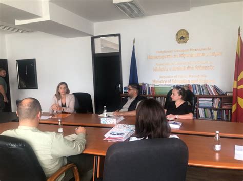 Mila Protuger On Linkedin Todays Meeting At The Ministry Of Education Was Highly Productive…