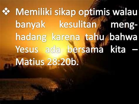 Bahan Khotbah Kristen PPTX