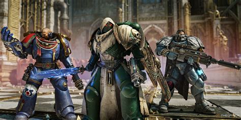 Лучший класс в Warhammer 40k Space Marine 2 — Warhammer 40k