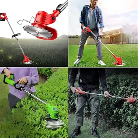 Cordless Electric Grass Cutting Machine Darazlk