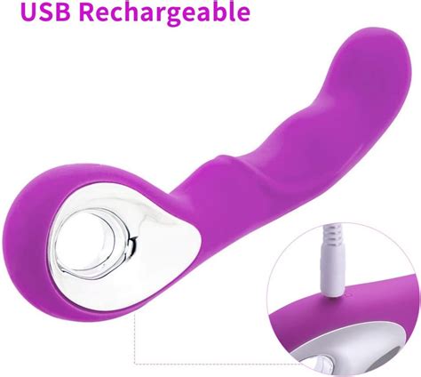 G Spot Rechargeable Multispeed Female Vibrating Dildo Beauty Mind Ll