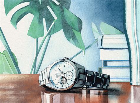 SEIKO PRESAGE Sharp Edged Series Seiko Watch Corporation