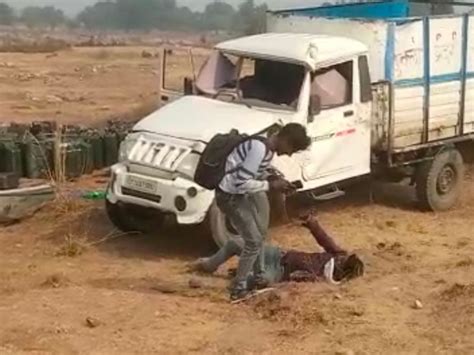 Pickup Was Carrying Diesel For Tower Accident Due To Steering Lock