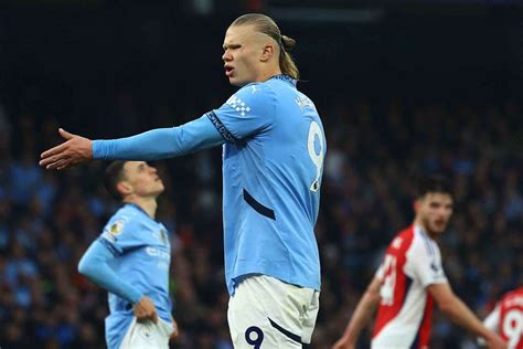 Wright Blasts Manchester Citys Haaland For Throwing Ball At Arsenals