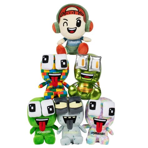 Unspeakable Mystery Plush 15cm Assortment