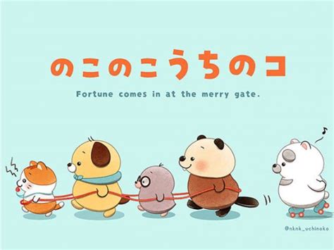かわいくてちょっとシュールな『のこのこ うちのコ』いじまさおりが辿り着いた「気楽に描く」創作スタイル【前編】 Cocotameココタメ
