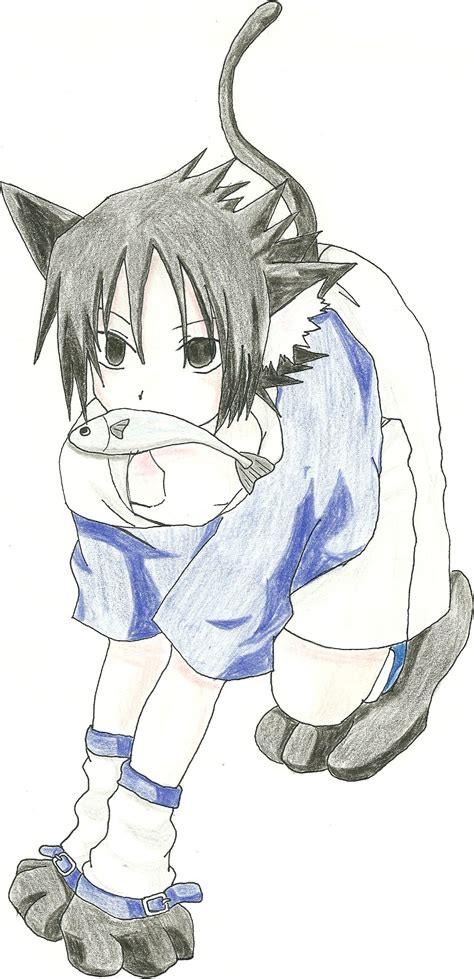 Neko Sasuke By Tomoyo64 On Deviantart