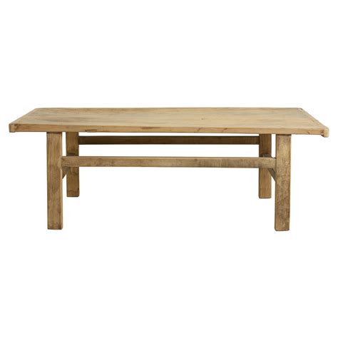 Table Basse En Orme Terra Nomade