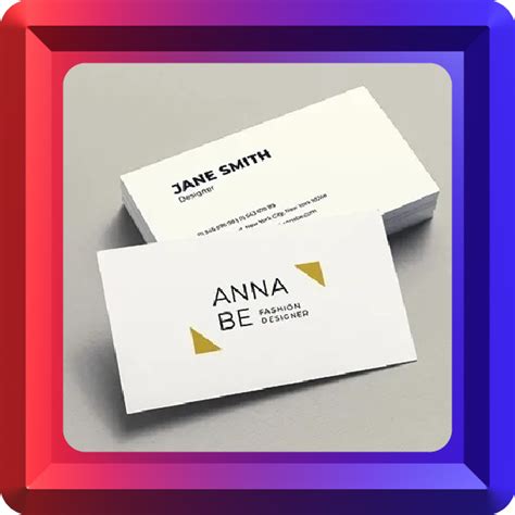 HotPrint Official Site Normal Name Card Design Fees