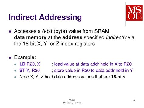 Ppt Accessing Atmega32 Sram Data Memory Powerpoint Presentation Free