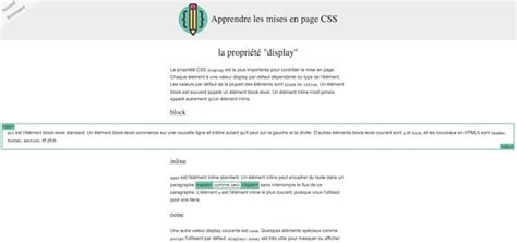Sites Pour Apprendre Le Css Gratuitement Illycos