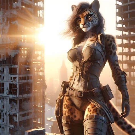 Post Apocalyptic Survivor 9 By Furfactoryai On Deviantart