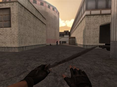 Cscz Kokorovs Knife Retexture On Bps Animations Mod For Counter
