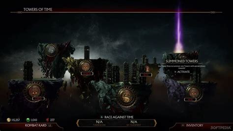 Mortal Kombat 11 Towers Of Time Guide How To Get Every Skin And Costume