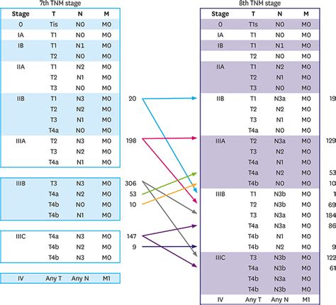 Esophageal Cancer Staging Ajcc 8th Edition