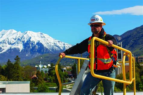 Winter Safety Tips For Mewp Fall Protection Lift And Access