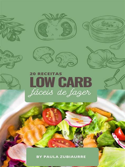 20 Receitas Low Carb Iep Pdf Pães Alimentos
