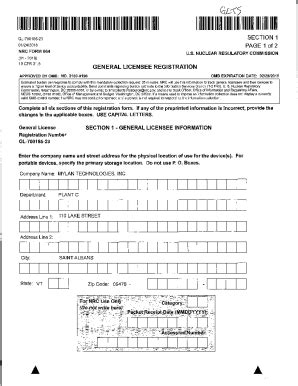 Fillable Online Gl Registration Form From Mylan Technologies Inc Fax
