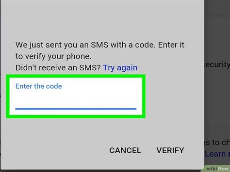 Easy Ways To Bypass Gmail Phone Verification Wikihow