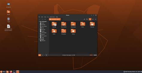 ¿quieres ver cómo será la imagen final de ubuntu cinnamon remix 20 04