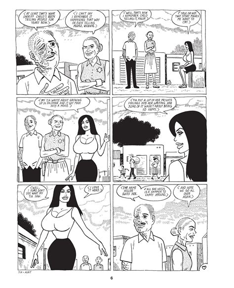 Read Online Love And Rockets New Stories Comic Issue 5