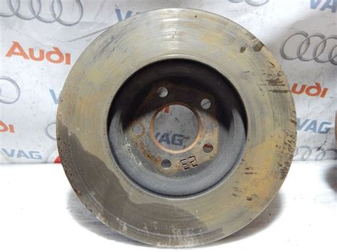 8w0615301t Vag диск тормозной передний