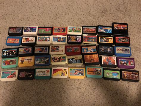 Picked Up Some Famicom Games Anything Rare Or Noteworthy Here R Famicom